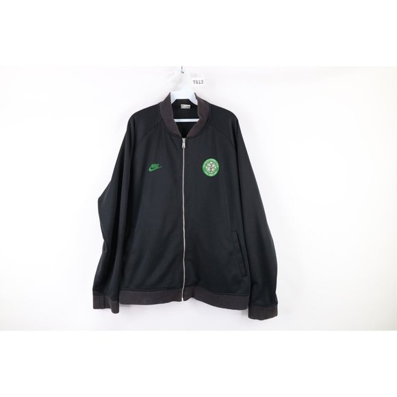 Nike | Jackets & Coats | Vintage Nike Mens Xl Faded Celtic Fc Scotland ...